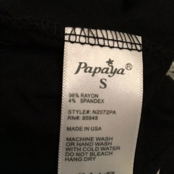 Papaya | Tops | Papaya Small Crop Top | Poshmark